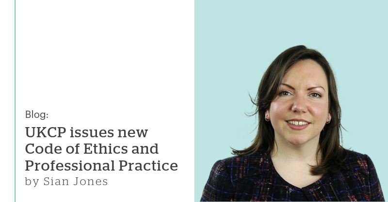 UKCP issues new Code of Ethics and Professional Practice | Regulatory ...