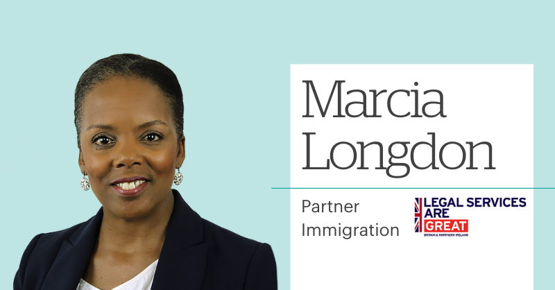 Marcia Longdon becomes a Legal Services Are Great champion | Law News ...