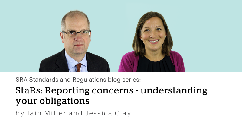 StaRs: Reporting concerns - understanding your obligations | Legal ...