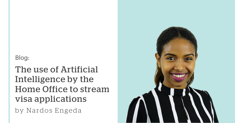 The use of Artificial Intelligence by the Home Office to stream visa ...