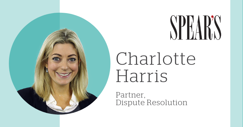 Charlotte Harris is a Top Recommended Reputation Lawyer in The Spear's ...