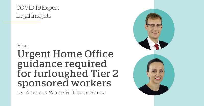 Urgent Home Office guidance required for furloughed Tier 2 sponsored workers | Immigration Law ...