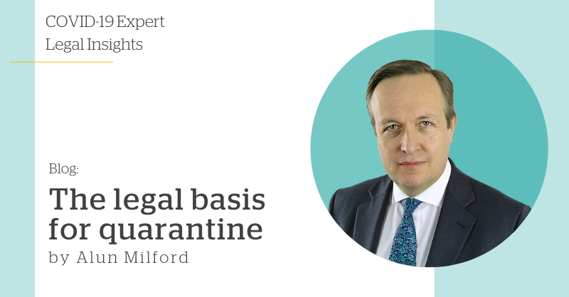 COVID-19 - The legal basis for quarantine | Criminal Law Blog ...