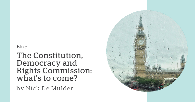 The Constitution, Democracy and Rights Commission: what’s to come ...