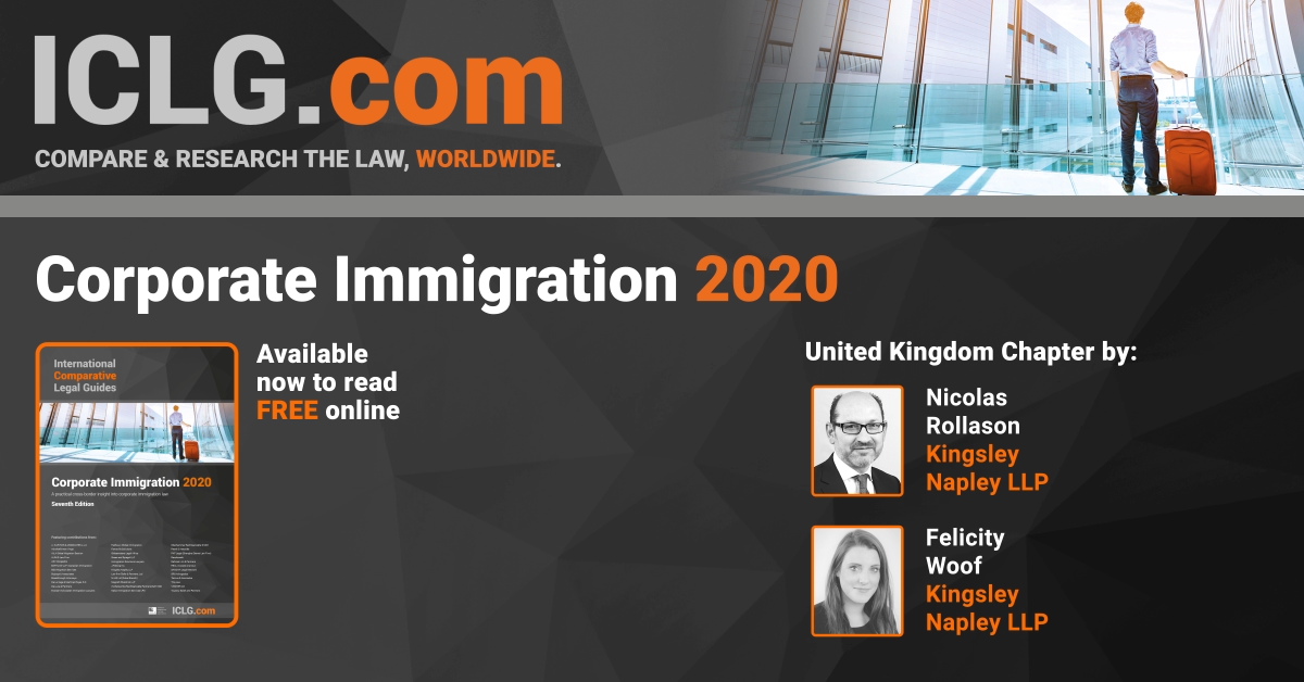 The International Comparative Legal Guide - Corporate Immigration 2020 ...