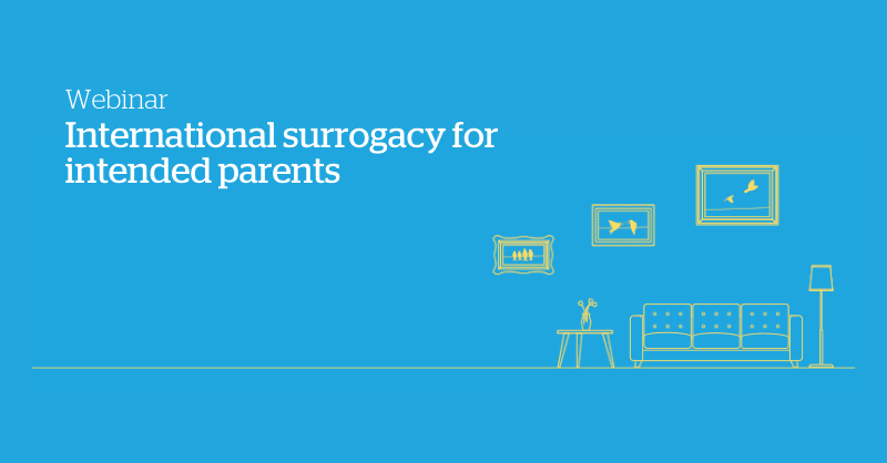 Webinar: International surrogacy for intended parents | KN Talks ...