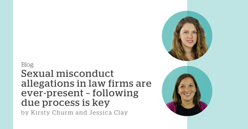 Sexual misconduct allegations in law firms are ever-present – following ...