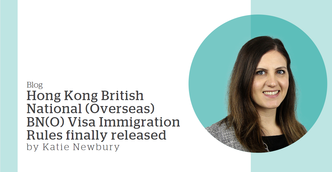 Hong Kong British National (Overseas) BN(O) Visa Immigration Rules ...