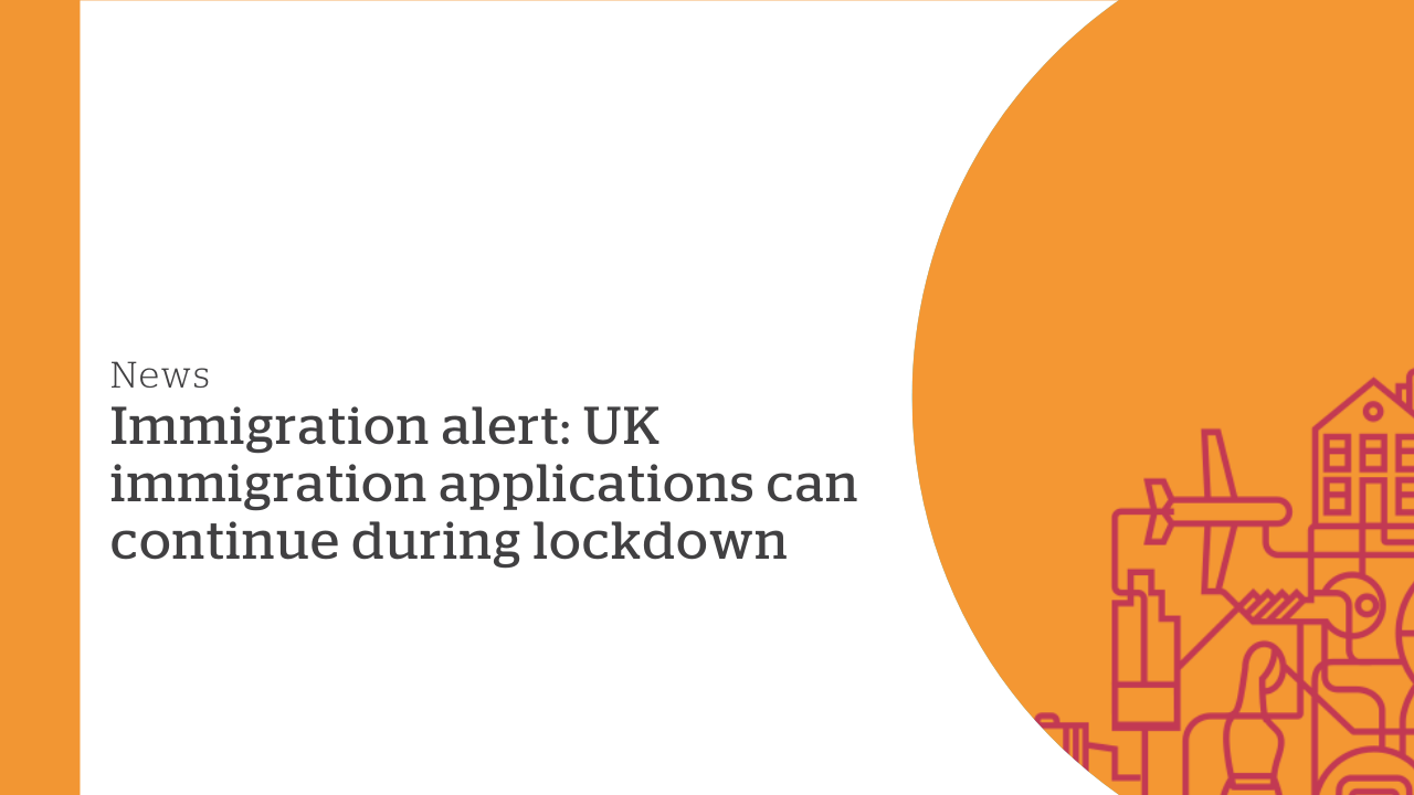 Immigration alert: UK immigration applications can continue during ...