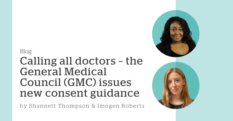Calling all doctors – the General Medical Council (GMC) issues new ...