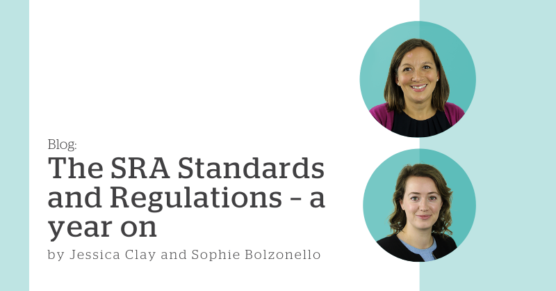 The SRA Standards and Regulations – a year on | Legal Services ...
