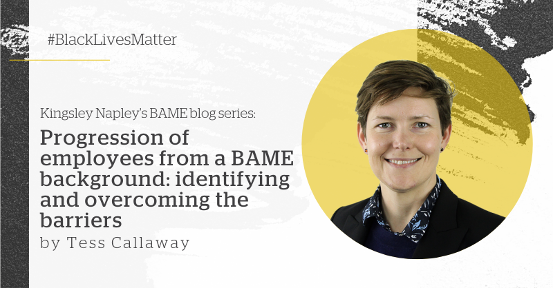 Progression of employees from a BAME background: identifying and ...