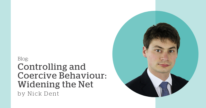 Controlling and Coercive Behaviour: Widening the Net | Criminal Law ...
