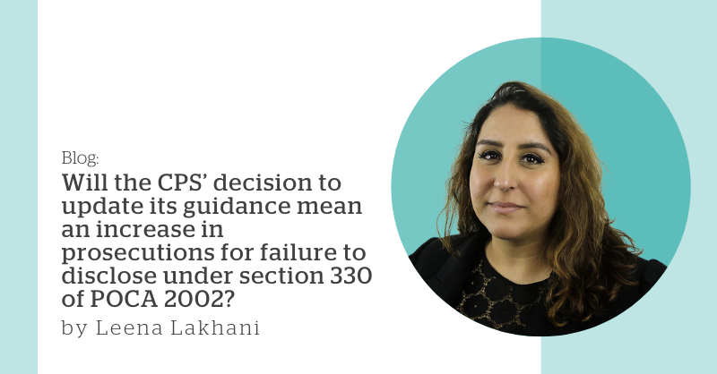 Will the CPS’ decision to update its guidance mean an increase in ...