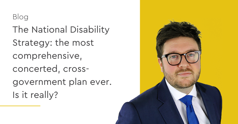 The National Disability Strategy: the most comprehensive, concerted ...