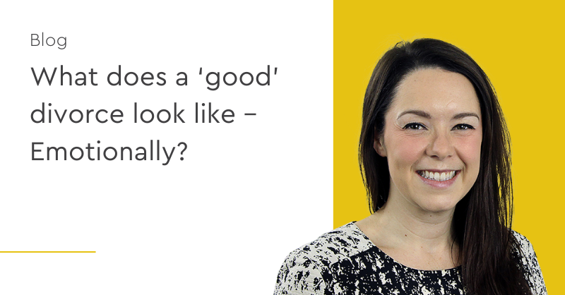 What does a ‘good’ divorce look like – Emotionally? | Family Law Blog ...