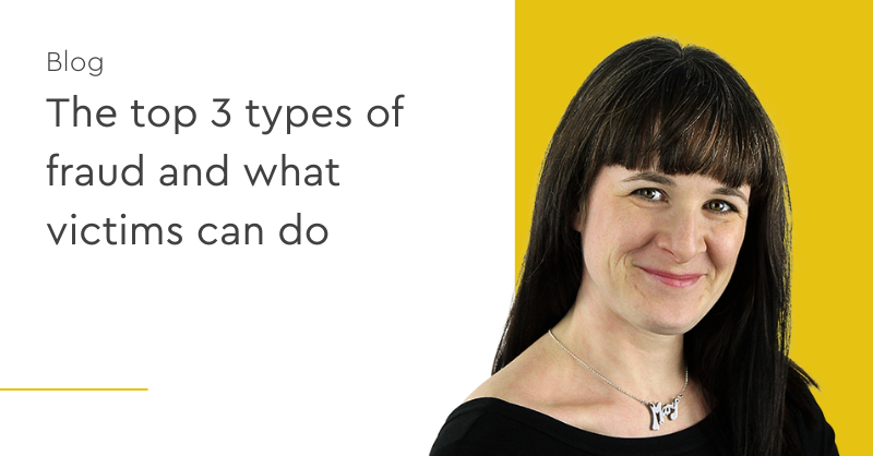 The top 3 types of fraud and what victims can do | Dispute Resolution ...
