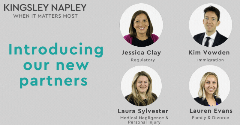 Kingsley Napley announces 2022 partner promotions | Law News | Kingsley ...