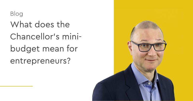 What does the Chancellor’s mini-budget mean for entrepreneurs ...