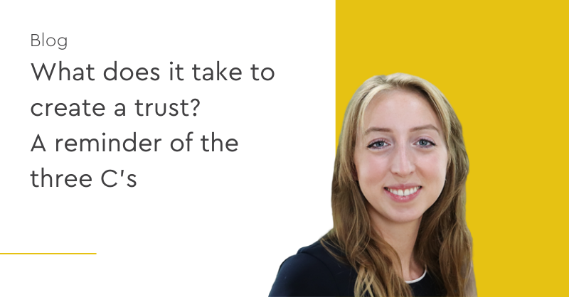 What does it take to create a trust? A reminder of the three C’s ...