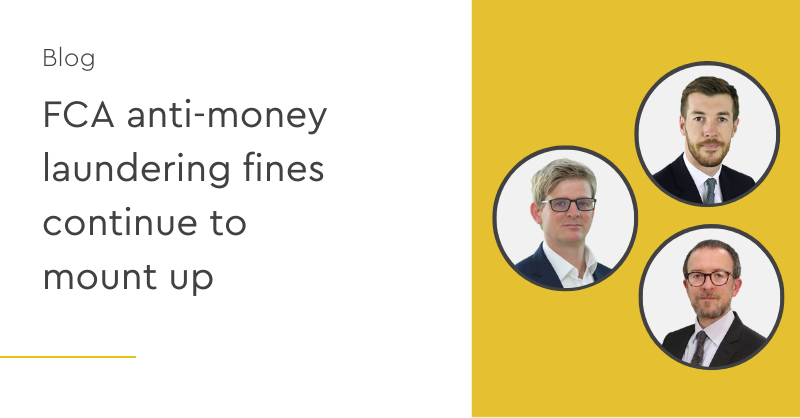FCA anti-money laundering fines continue to mount up | Criminal Law ...