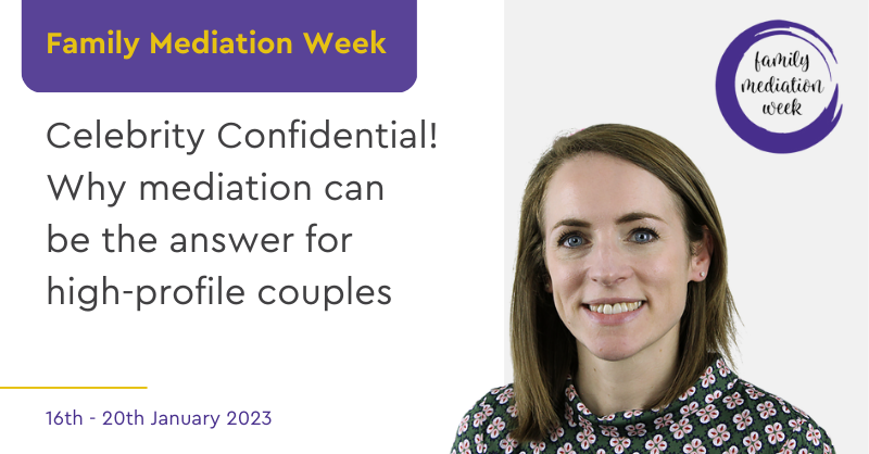 Celebrity Confidential! Why mediation can be the answer for high ...