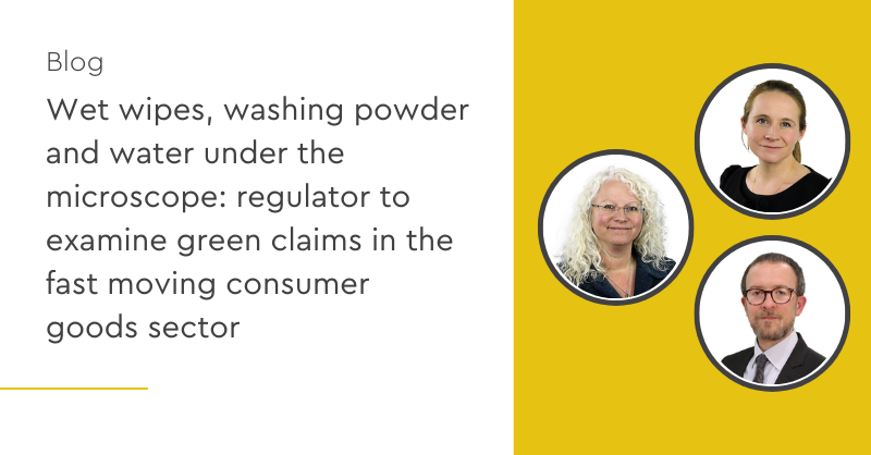 Wet wipes, washing powder and water under the microscope: CMA announces ...