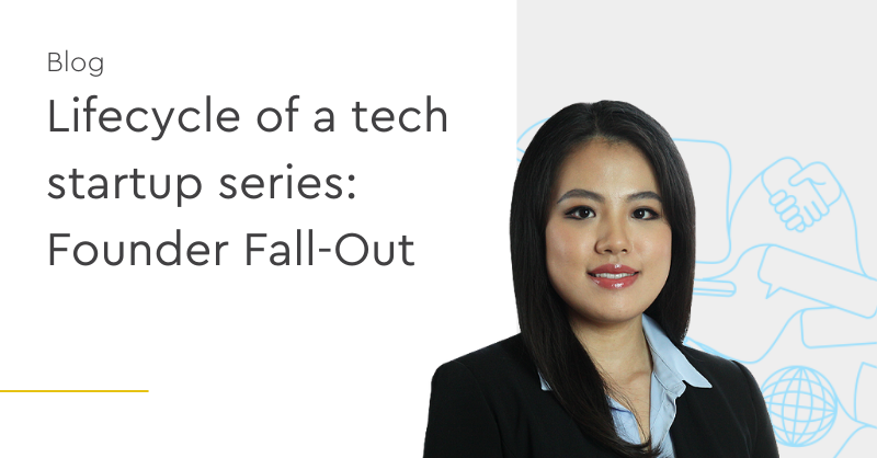 Lifecycle of a tech startup series: Founder Fall Out | Corporate and ...