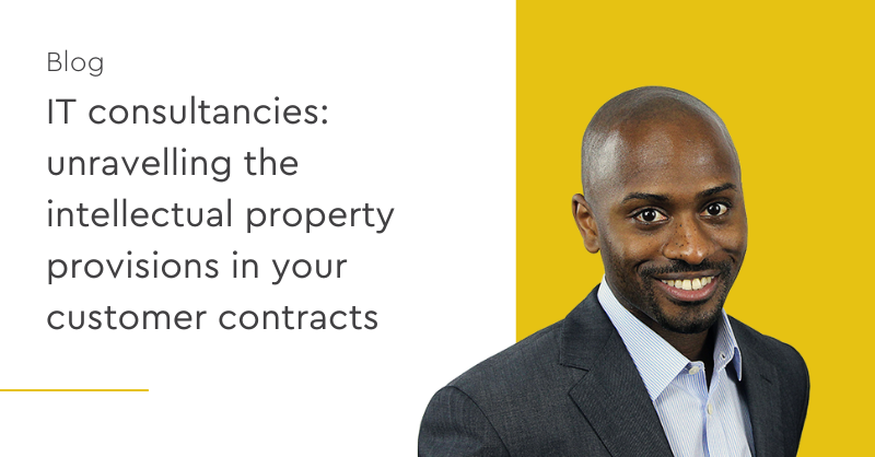 IT consultancies: unravelling the intellectual property provisions in ...