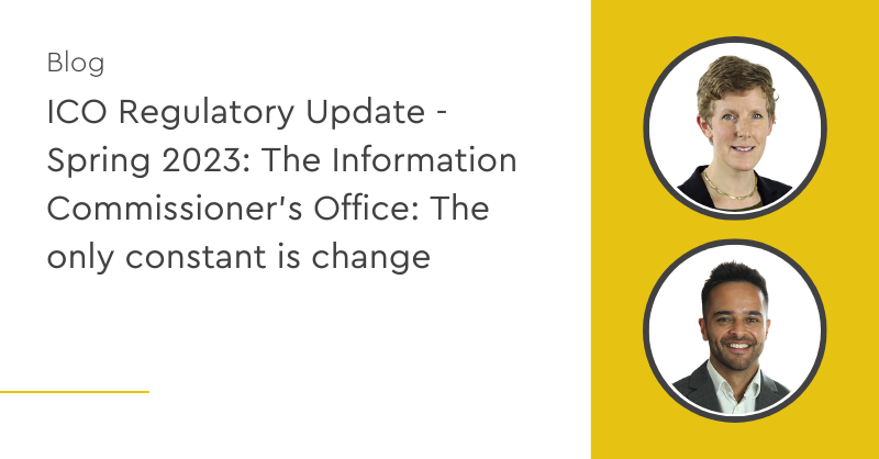 ICO regulatory update: The only constant is change Spring 2023 | Public ...