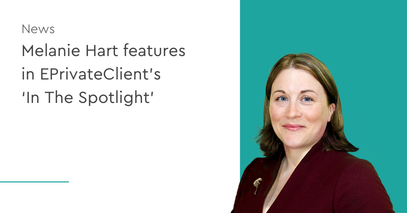 In the Spotlight - Melanie Hart | Law News | Kingsley Napley