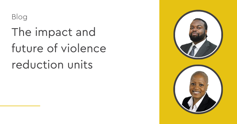 The impact and future of violence reduction units | Criminal Law Blog | Kingsley Napley