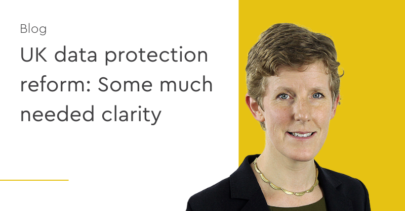 UK data protection reform: Some much needed clarity | Data Protection ...
