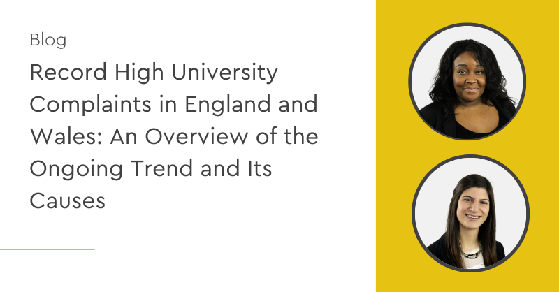 Record High University Complaints in England and Wales: An Overview of ...