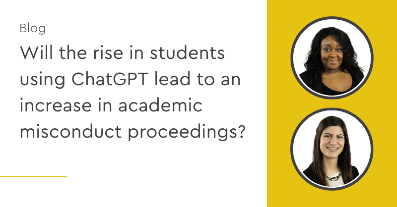 Will the rise in students using ChatGPT lead to an increase in academic ...
