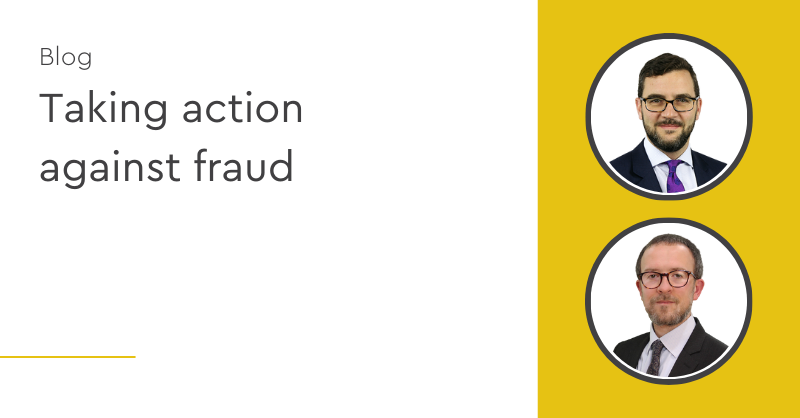 Taking action against fraud | Criminal Law Blog | Kingsley Napley