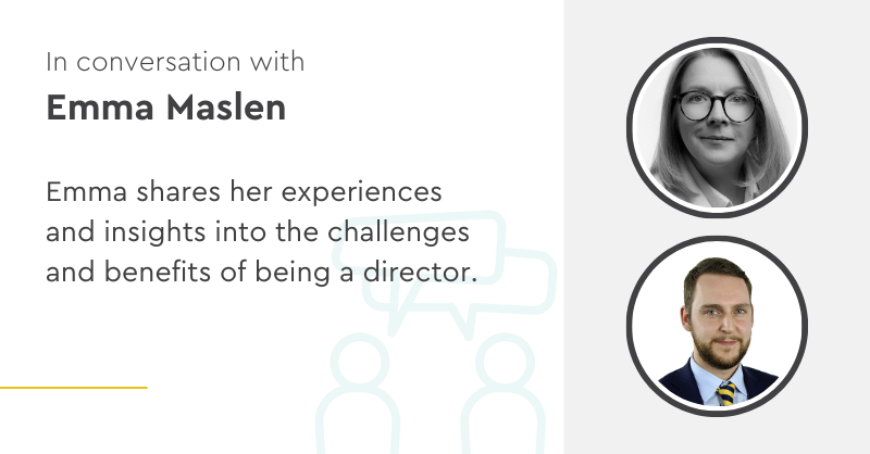 In conversation with Emma Maslen | KN Talks | Kingsley Napley