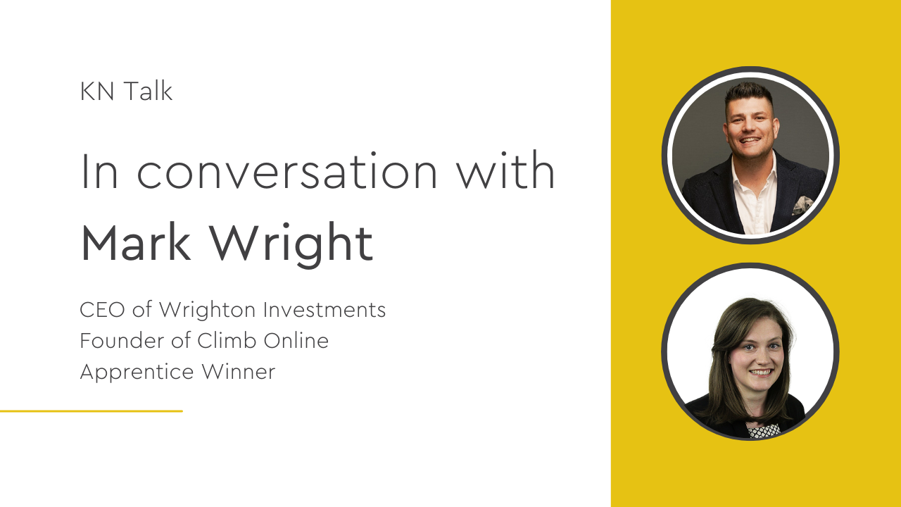 In conversation with Mark Wright | KN Talks | Kingsley Napley