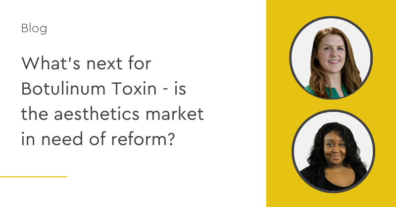 What’s next for Botulinum Toxin - is the aesthetics market in need of ...