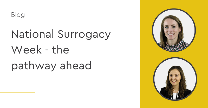 National Surrogacy Week - the pathway ahead | Family Law Blog ...