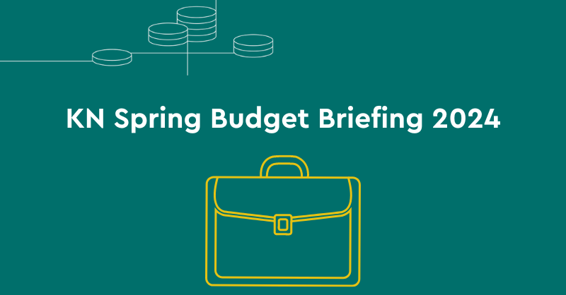 KN Spring Budget Briefing 2024 | Dispute Resolution Law Blog | Kingsley Napley