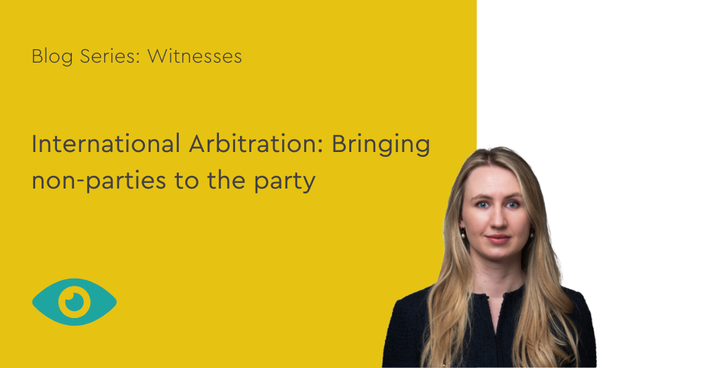 International Arbitration: Bringing non-parties to the party | Dispute ...