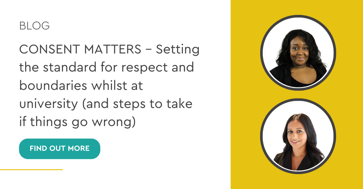 CONSENT MATTERS – Setting the standard for respect and boundaries ...