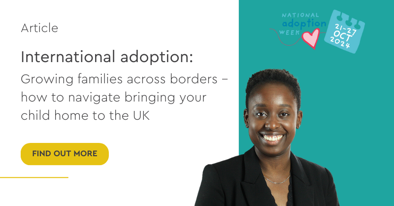International adoption: Growing families across borders – how to ...