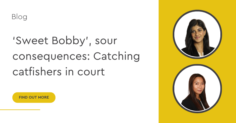 ‘Sweet Bobby’, sour consequences: Catching catfishers in court ...