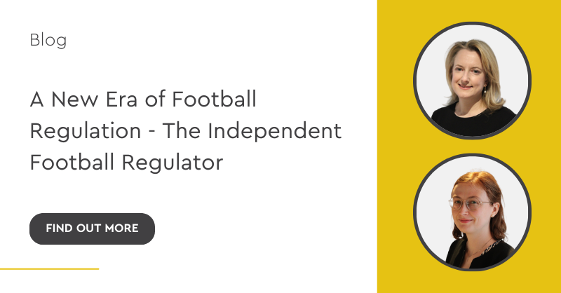 A New Era of Football Regulation - The Independent Football Regulator ...