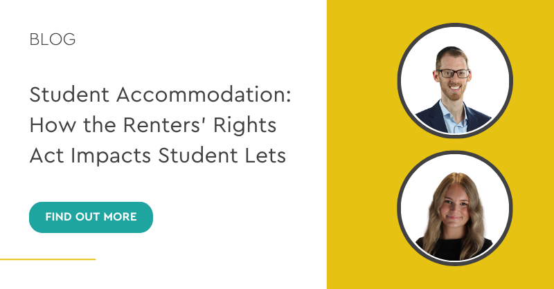 Student Accommodation: How the Renters’ Rights Act Impacts Student Lets ...