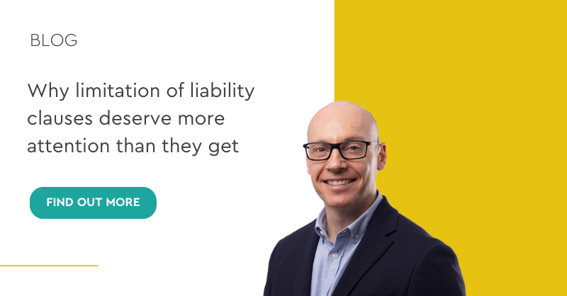 Why limitation of liability clauses deserve more attention than they ...