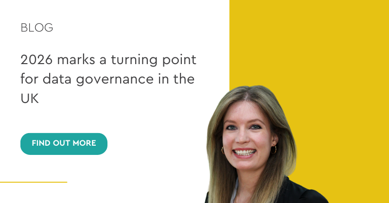 2026 marks a turning point for data governance in the UK | Corporate ...