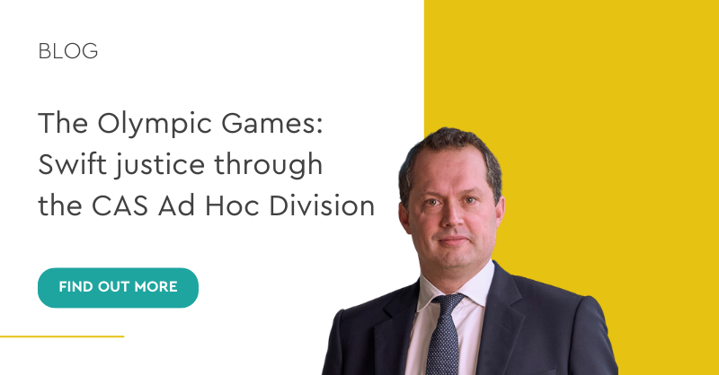 The Olympic Games: Swift justice through the CAS Ad Hoc Division ...